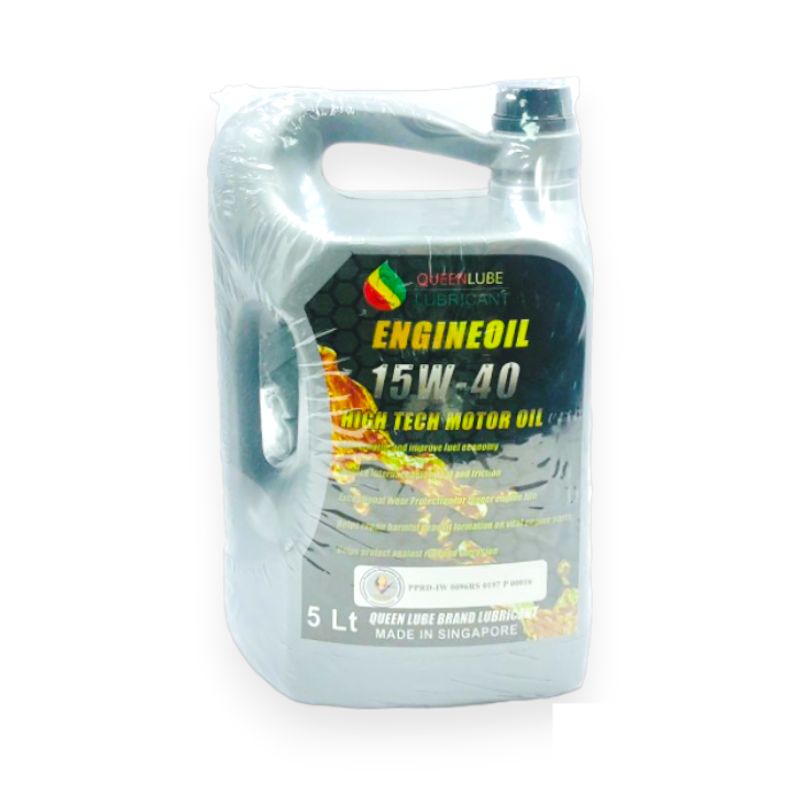 QUEEN LUBE 15W40 MULTIGRADE ENGINE OIL 5 LITER | Shop.com.mm