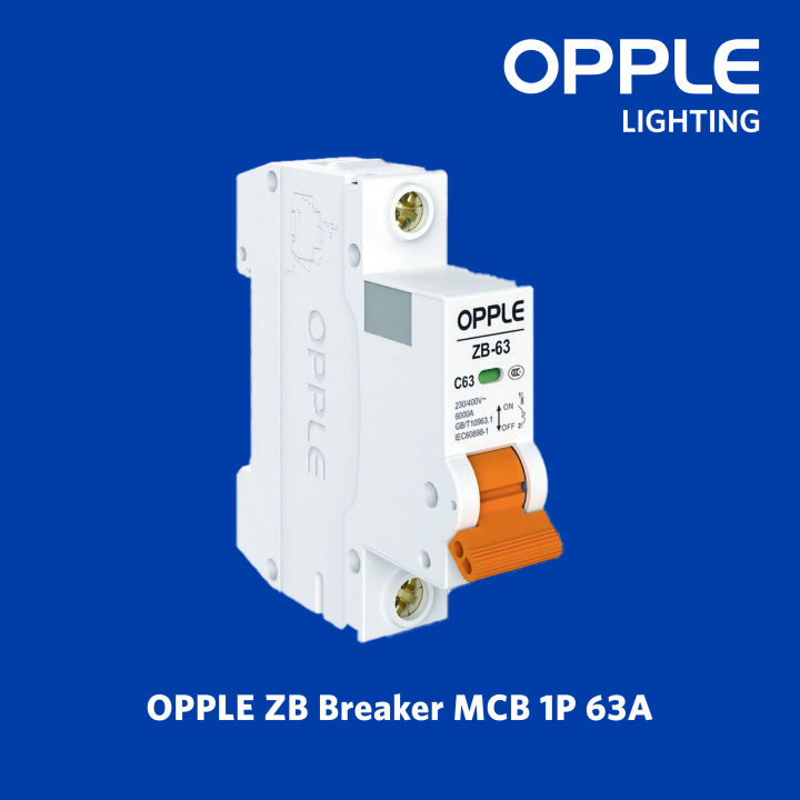 OPPLE Breaker MCB 1 Pole-C63 | Shop.com.mm
