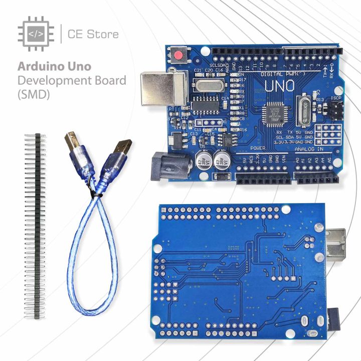 Arduino Uno Development Board (SMD) - CE Store | Shop.com.mm