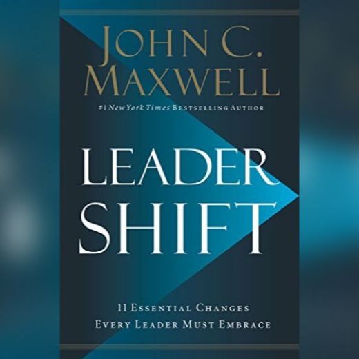 Leadershift - John C. Maxwell | Shop.com.mm