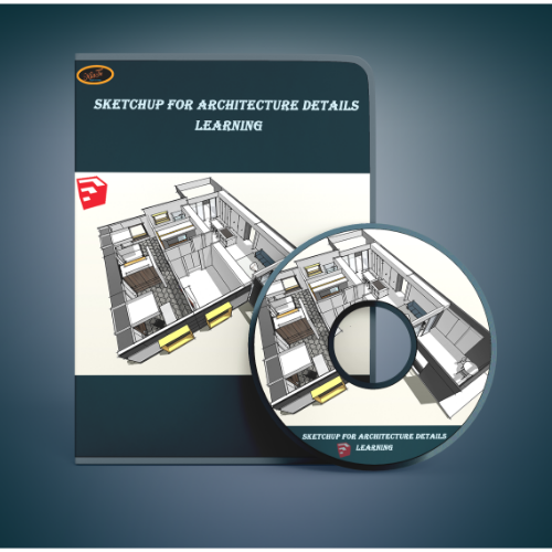 Sketchup for Architecture Details Learning DVD Soft Copy (iso) | Shop.com.mm