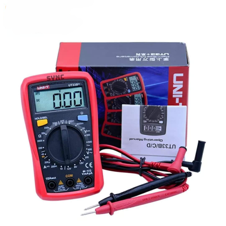 UNI-T Digital Multimeter (UT33B+) | Shop.com.mm