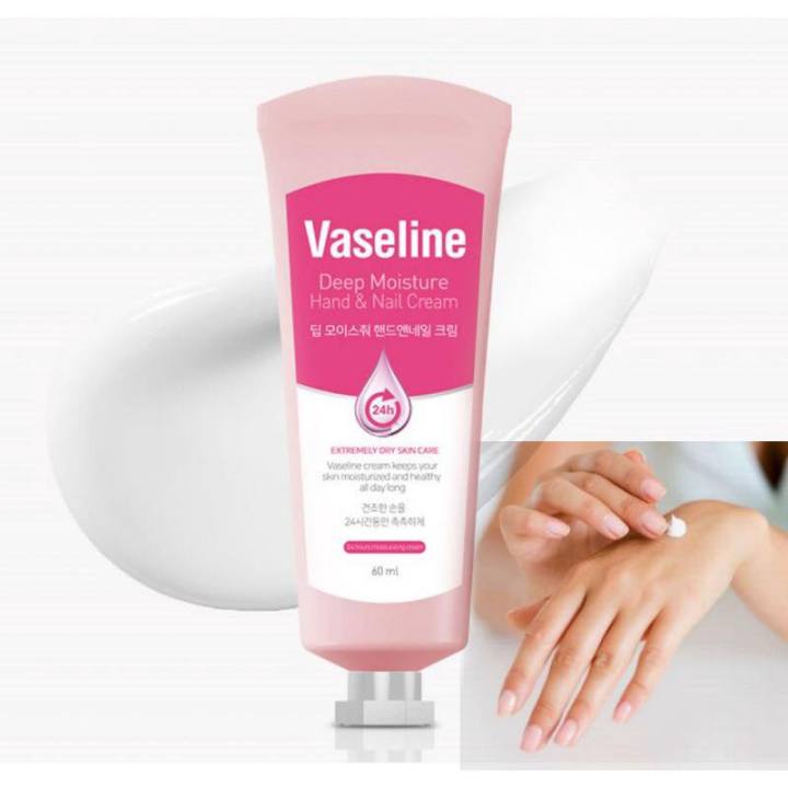 Vaseline Deep Moisture Hand&Nail Hand Cream | Shop.com.mm