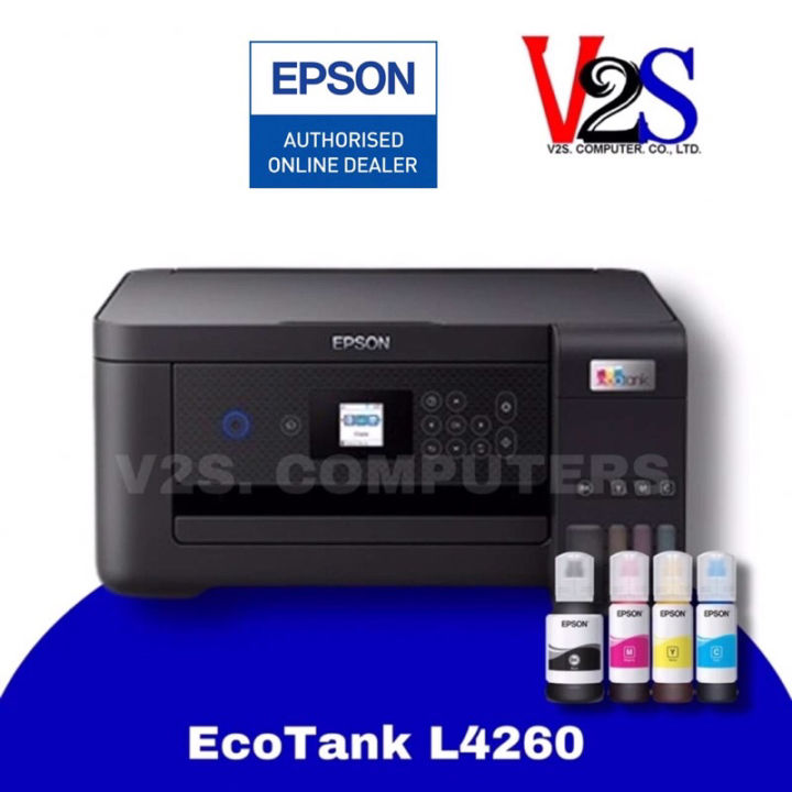 (Preorder) Printer Epson EcoTank L4260 AIO Wi-Fi Duplex 3 IN 1 ...