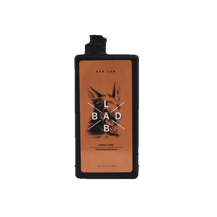 Bad Lab Lean/Mean Machine Body Sculpting Shower Gel 400ml | Shop.com.mm