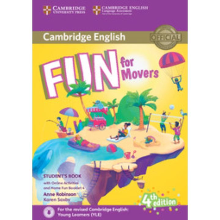 Cambridge English Fun for Movers | Shop.com.mm