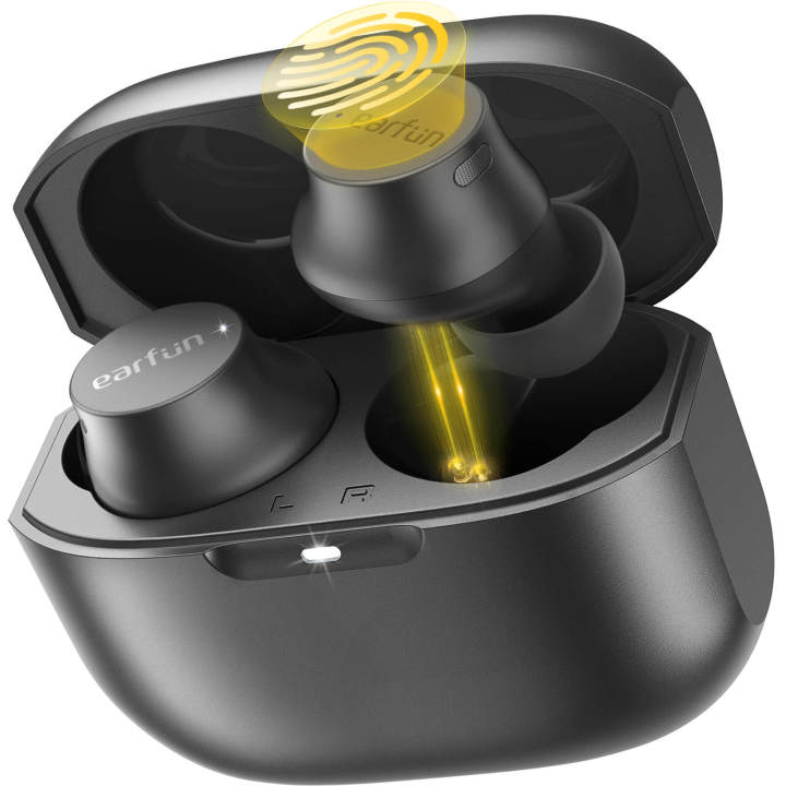 EarFun Free Mini TW102, Waterproof Earbuds, Stereo Earbuds, Super Bass ...