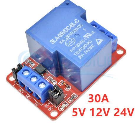 DC Relay (5V, 30A) / (24V,30A) / (12V,30A) - CE Store, Electrical ...