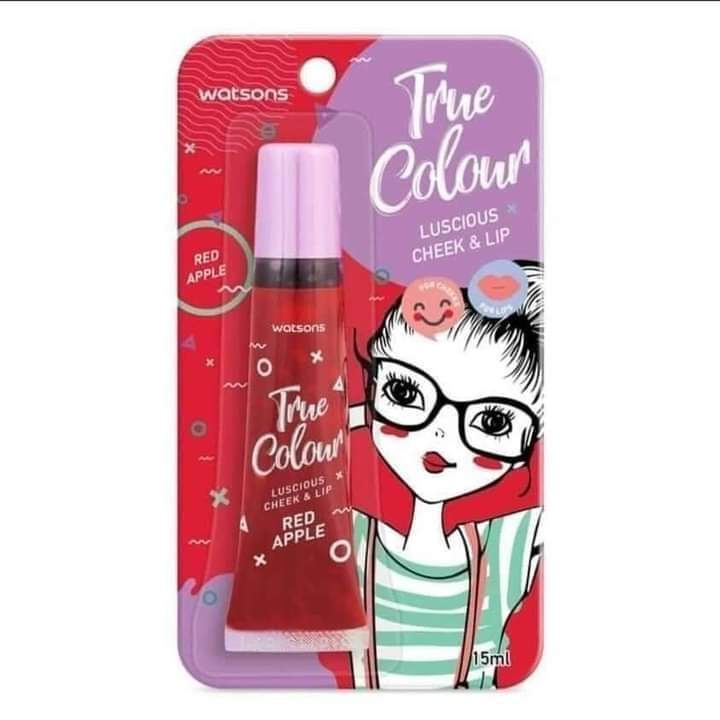 Watsons True Color Lip Cheek and Lip Tint | Shop.com.mm