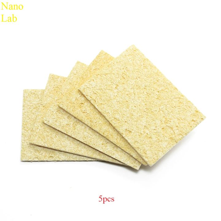 5pcs Soldering Iron Cleaning Sponge | Shop.com.mm