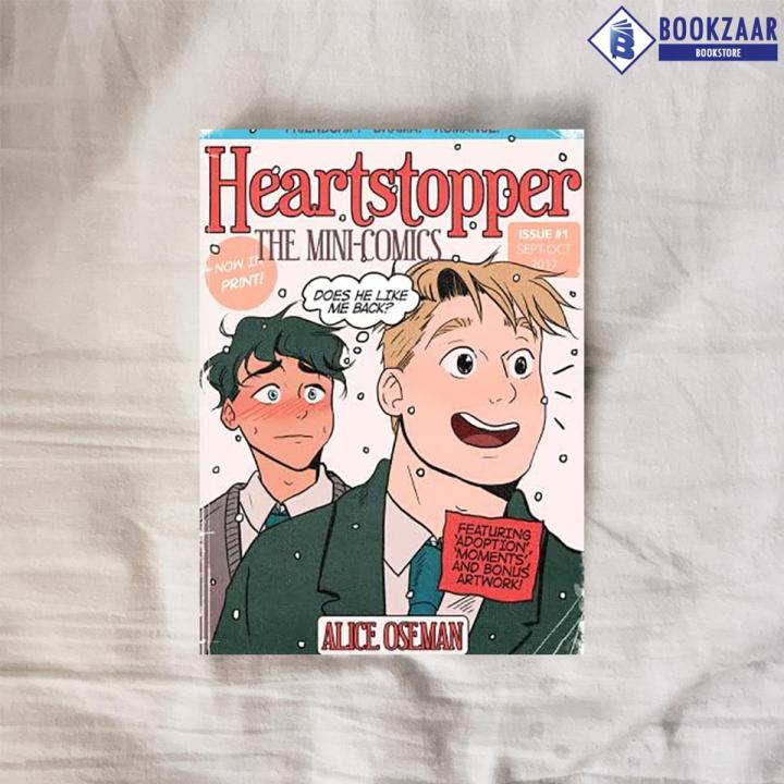 Heartstopper The Mini Comics - Alice Oseman | Shop.com.mm