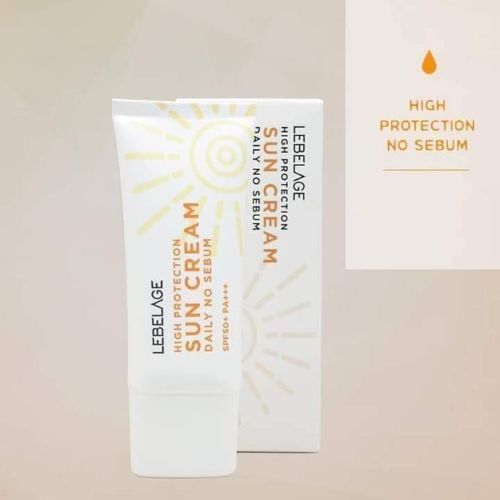 Lebelage high protection Daily No Sebum Suncream (30ml) | Shop.com.mm
