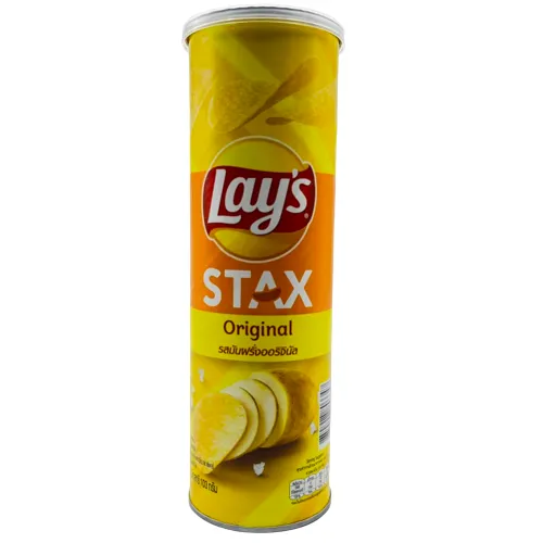 Lay's Stax Potato Chips Original Flavor (103g) | Shop.com.mm