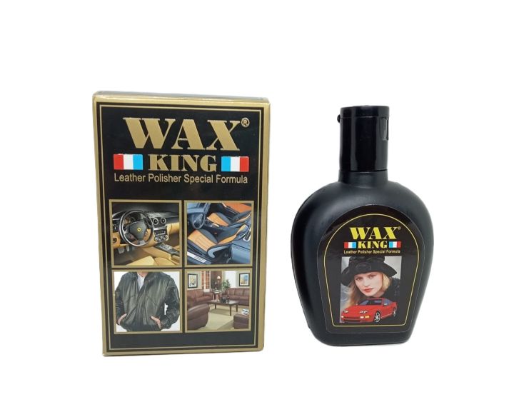 Wax King Special Formula Leather Polisher -125 ml | Shop.com.mm