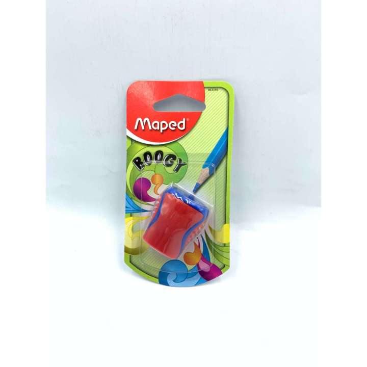 Maped Boogy Pencil Sharpener One Hole - BC | Shop.com.mm