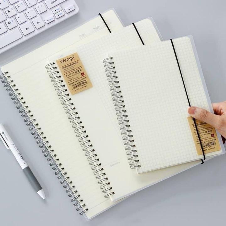 Wengu Spiral Ring Notebook | Shop.com.mm