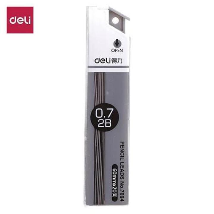 Deli 2B Mechanical Pencil Lead 0.7mm E7004 (1 Pcs) | Shop.com.mm