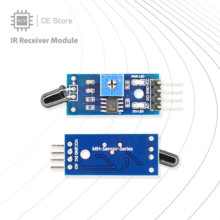IR Receiver Module - CE Store | Shop.com.mm