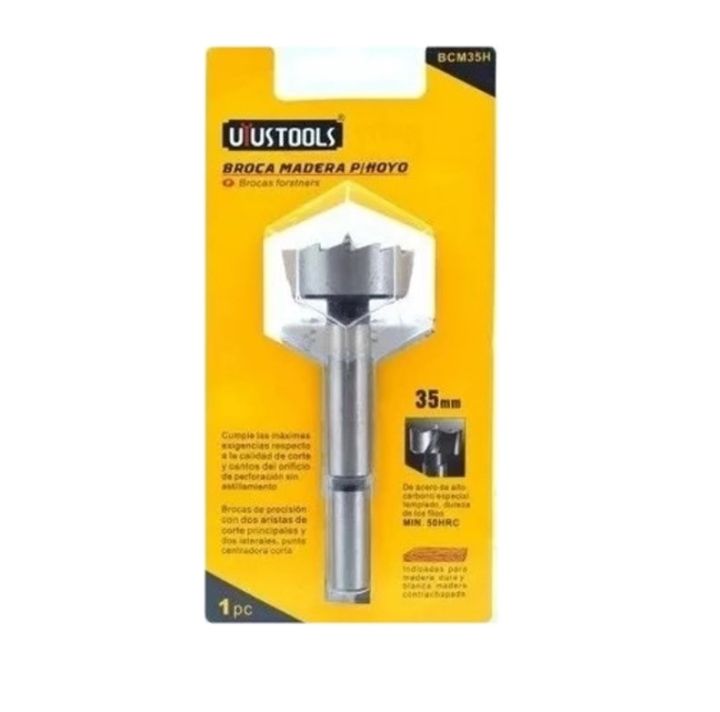 UYUSTOOLS Forstner Bits BCM35H (35mm) | Shop.com.mm