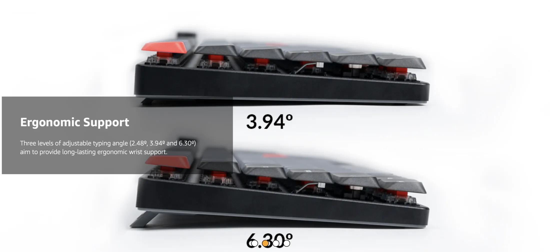 Keychron K17 Pro Low-Profile QMK/VIA Custom Wireless Mechanical ...