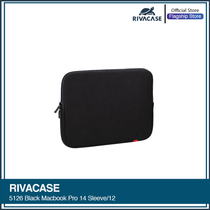 Rivacase 5126 Black MacBook Pro 14 Sleeve /12 | Shop.com.mm