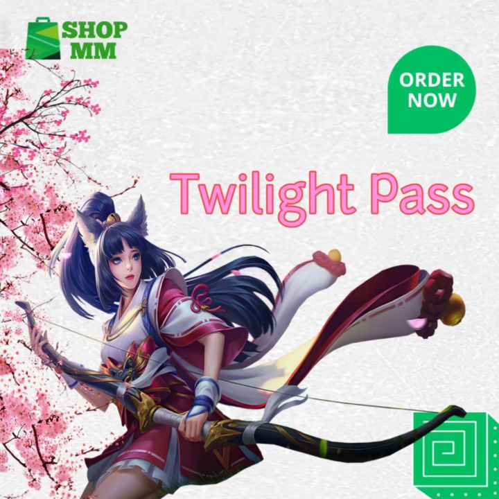 Mobile Legends ; Twilight Pass | Shop.com.mm
