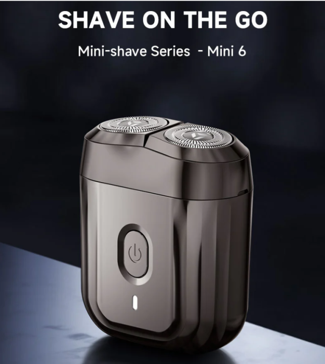 Enchen Mini 6 Portable Rechargeable Waterproof Shaver | Shop.com.mm