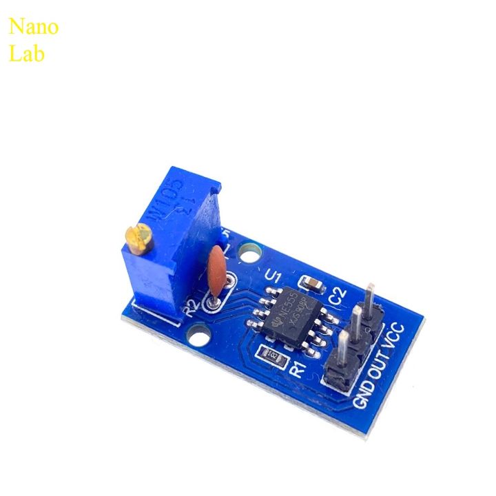 NE555 Pulse Frequency Duty Cycle Adjustable Module | Shop.com.mm