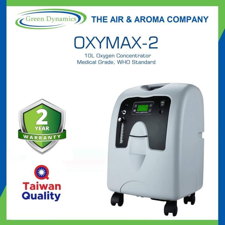 "OXYMAX-2" | (10L) Oxygen Concentrator | Shop.com.mm