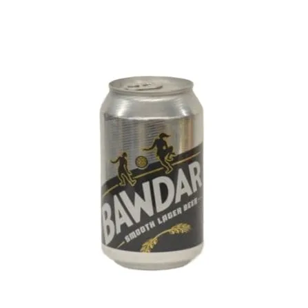 Bawdar Smooth Lager Beer 330ml | Shop.com.mm