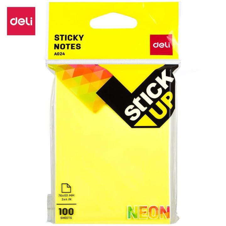 Deli Sticky Notes EA02402 | Shop.com.mm