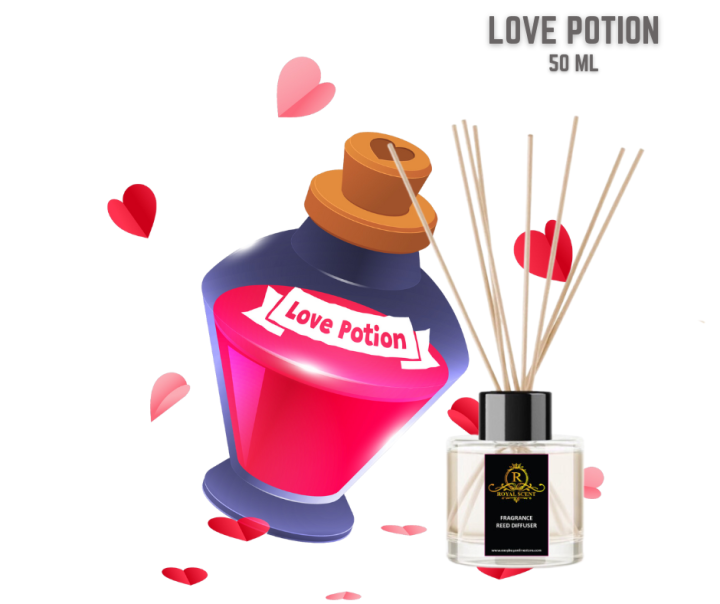 Royal Scent Reed Diffuser - Love Potion | Shop.com.mm