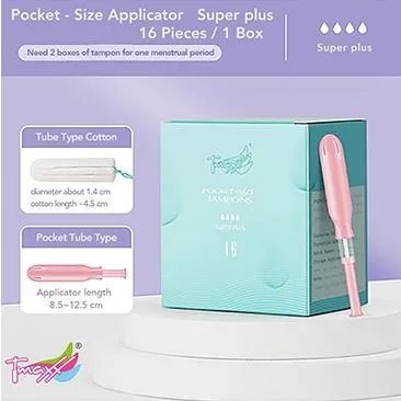 Tmaxx Pocket- size Tampon(Super plus flow) | Shop.com.mm
