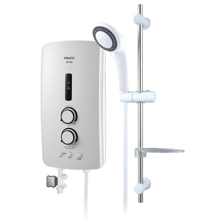 Prato Instant Heater with Pump PRT-9EP White | Shop.com.mm