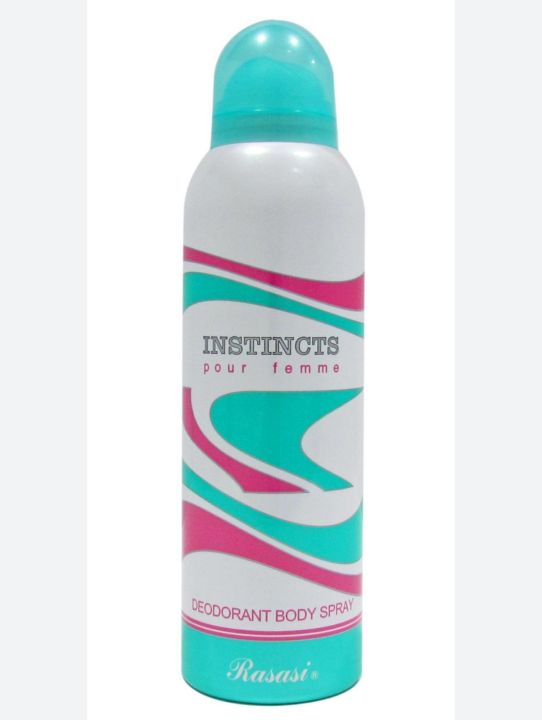 rasasi instincts deodorant body spray(200ml) | Shop.com.mm