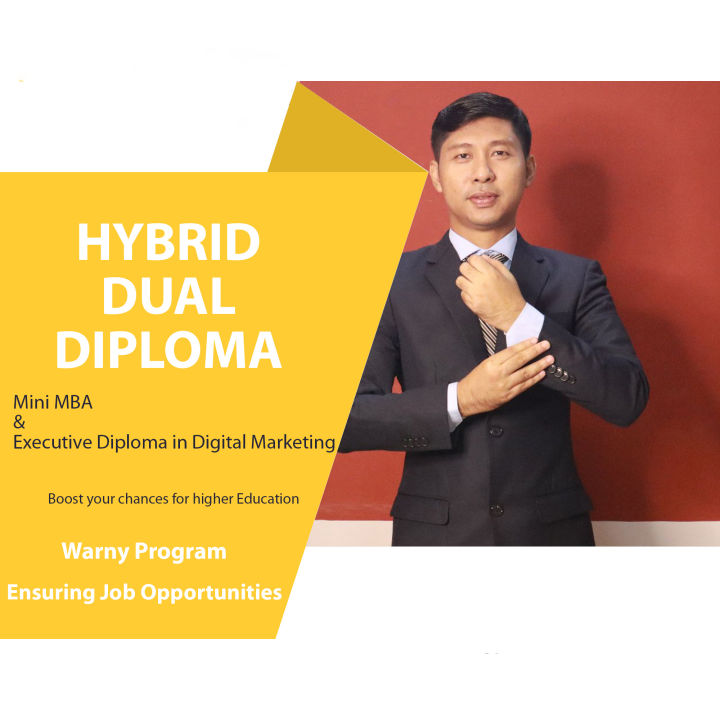 Hybrid Dual Diploma Training Class | Shop.com.mm