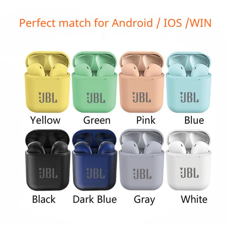 JBL Bluetooth Earphone For iPhone Android Xiaomi Smartphones | Shop.com.mm