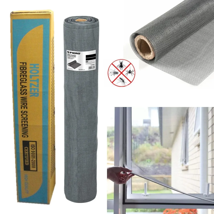 Fiber Mosquito Net For Indoor - 50ft Length x 3ft Width Fiber Mosquito ...