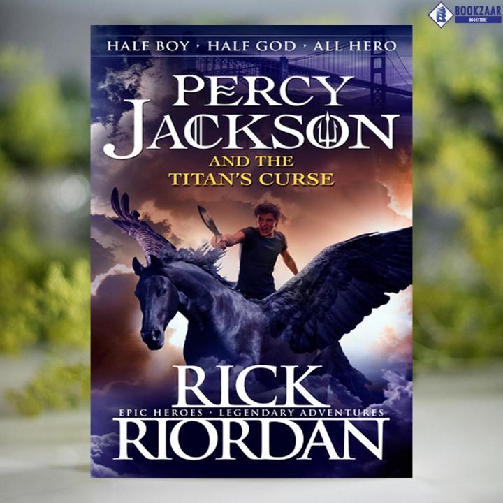 Percy Jackson And The Titan Curse - Rick Riordan | Shop.com.mm