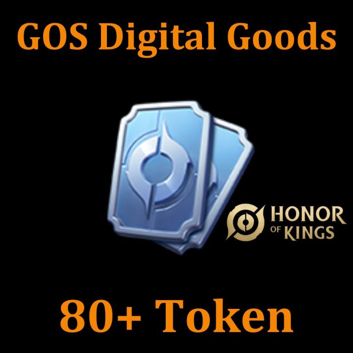 Honor of Kings HOK Token 80+ | Shop.com.mm