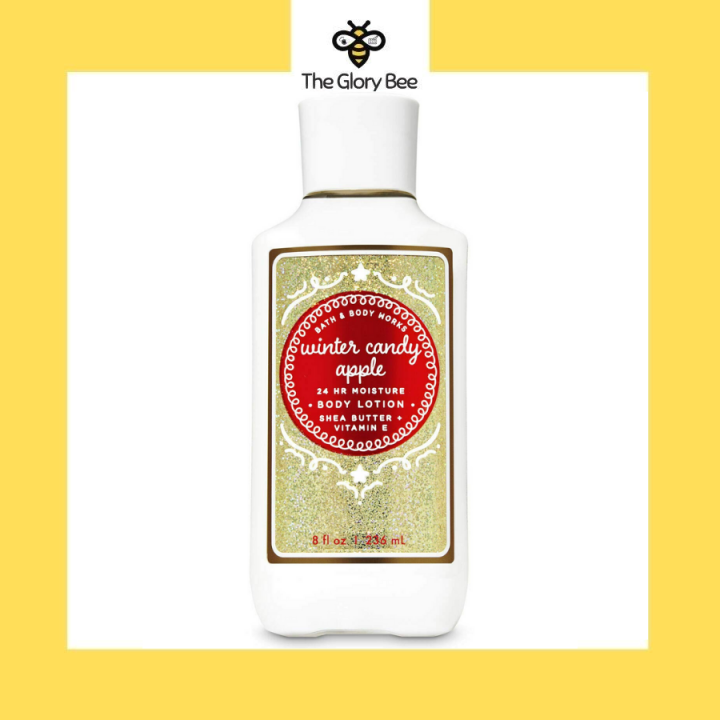 Bath & Body Works Winter Candy Apple Lotion 236ml | Shop.com.mm