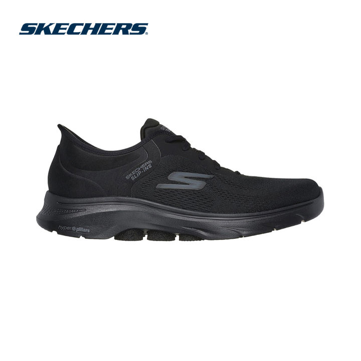 (Preorder) Skechers Men GOwalk 7 Slip-Ins Walking Shoes - 216550-BBK ...