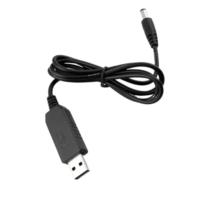 USB power boost line DC 5V to DC 12V Step UP Module USB Converter Adapter Cable 2.1x5.5mm Plug ...