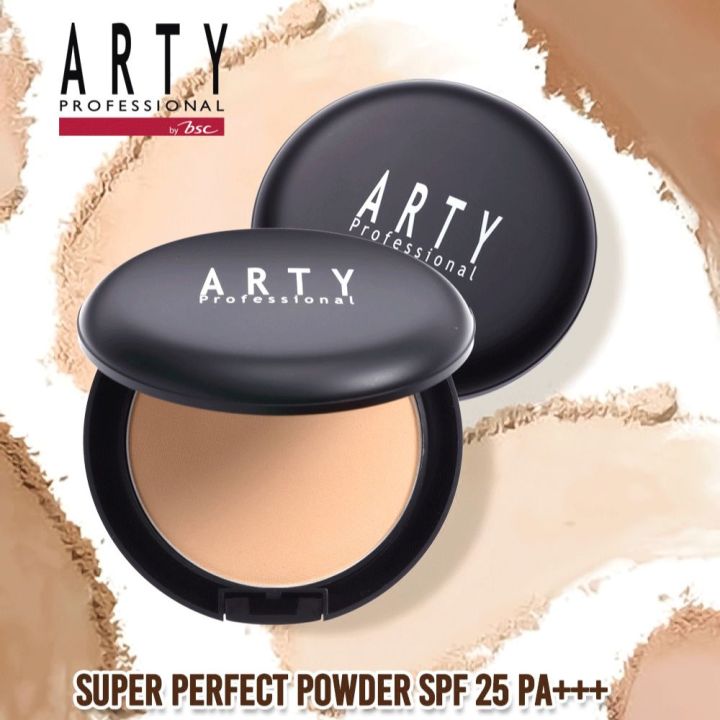 ARTY PROFESSIONAL SUPER PERFECT POWDER SPF 25 PA++ # | Shop.com.mm