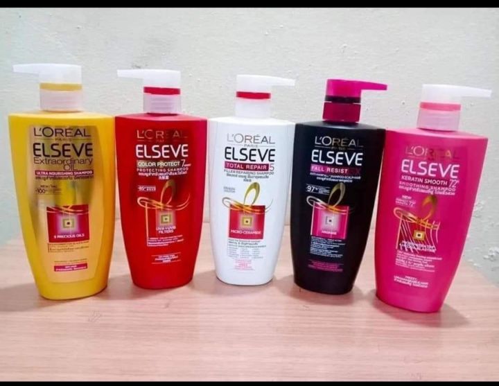 loreal elseve shampoo 410ml | Shop.com.mm