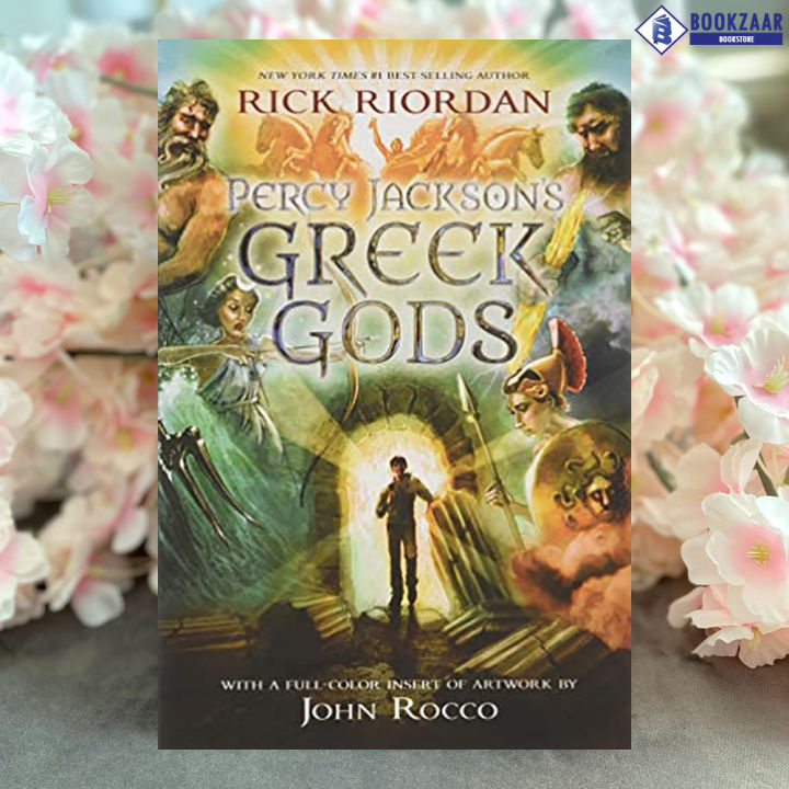 Percy Jackson's Greek Gods - Rick Riordan, John Rocco | Shop.com.mm