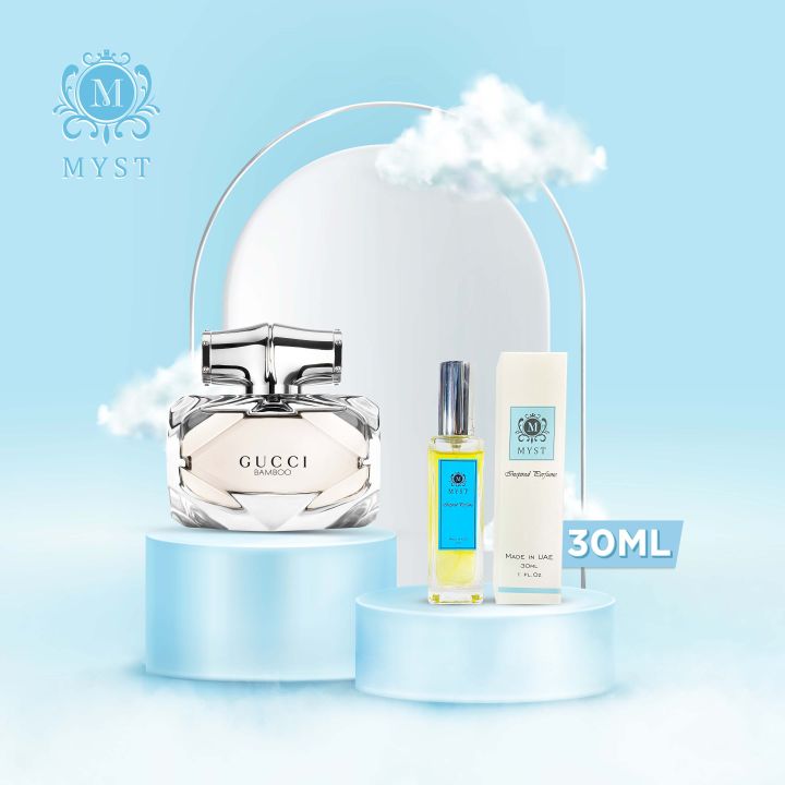 Myst Gucci Bamboo 30ml | Shop.com.mm