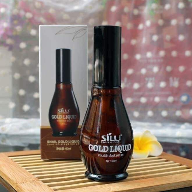 Silu Gold Liquid ခရု Hair Coat 60Ml | Shop.com.mm