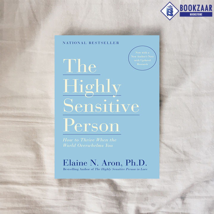 The Highly Sensitive Person - Elaine Aron | Shop.com.mm