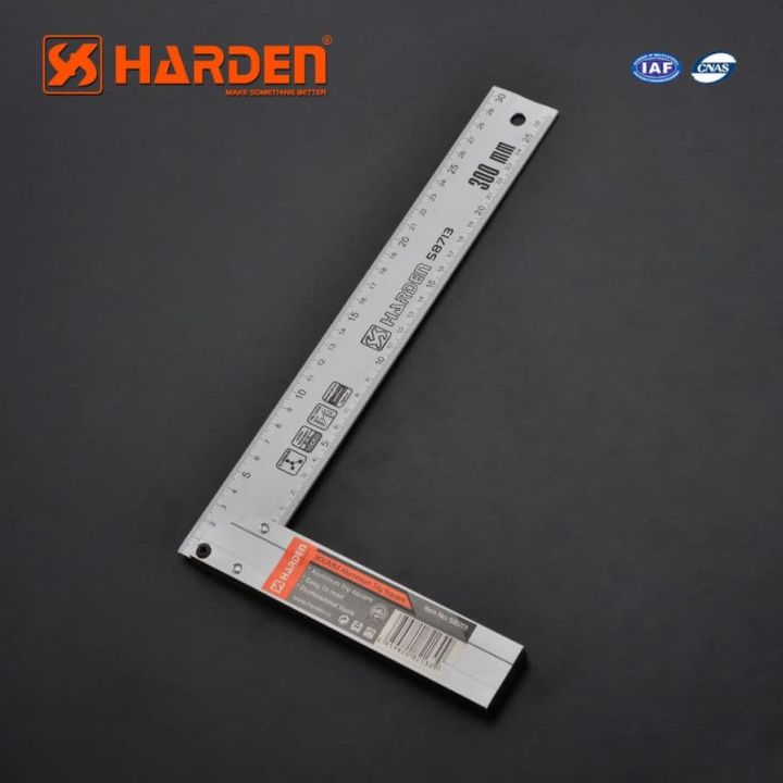 Aluminium Try Square-300mm | Shop.com.mm